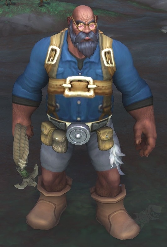 Pathfinder Jeb - NPC - World of Warcraft