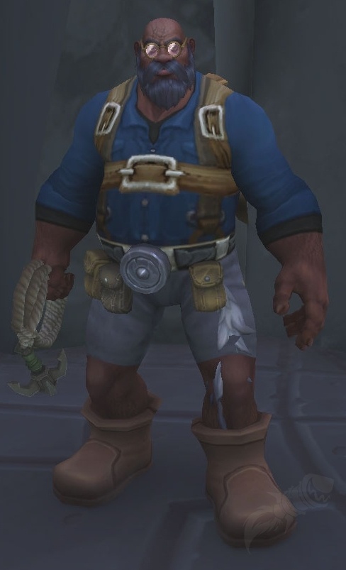 Pathfinder Jeb - NPC - World of Warcraft