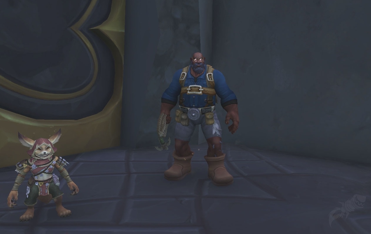 Authentic Authorization - Quest - World of Warcraft