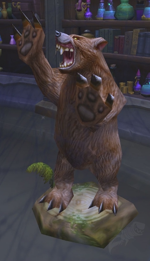 Stuffed Bear - NPC - World of Warcraft