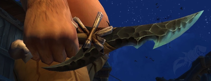 Stormsteel Dagger - Spell - World of Warcraft