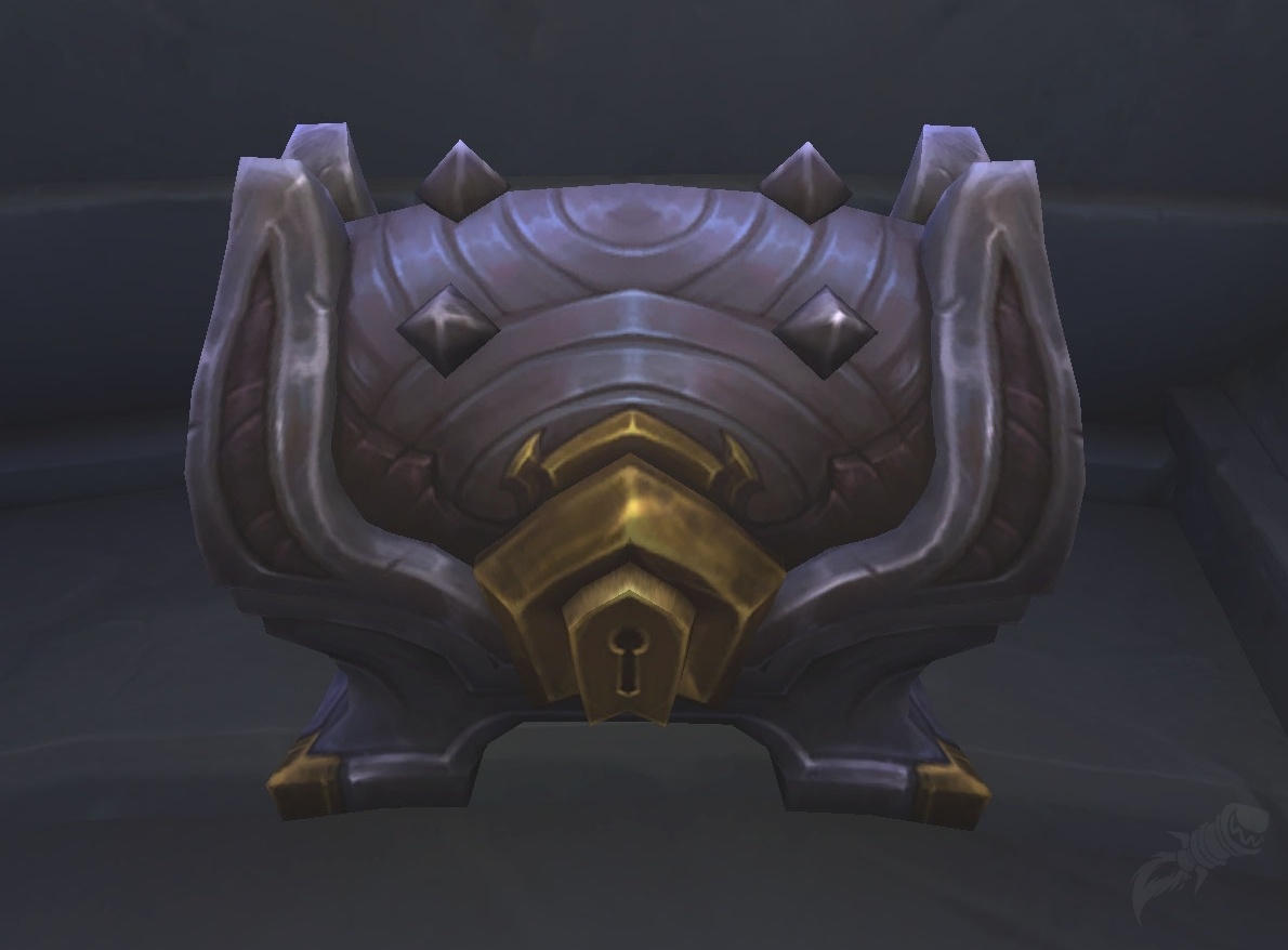 Caixa-forte Endurecida - Objeto - World of Warcraft