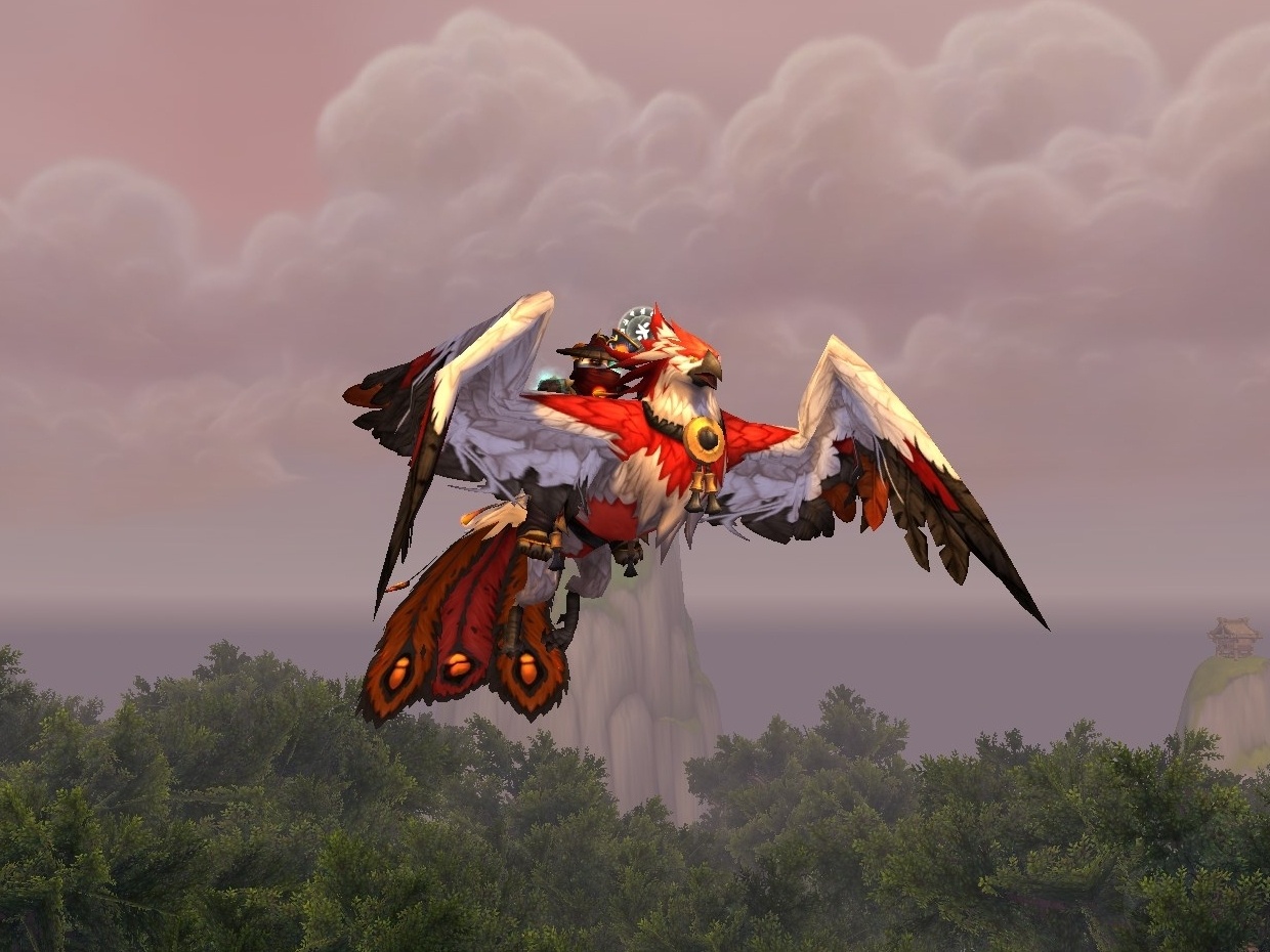 Поводья августейшего феникса - Предмет - World of Warcraft