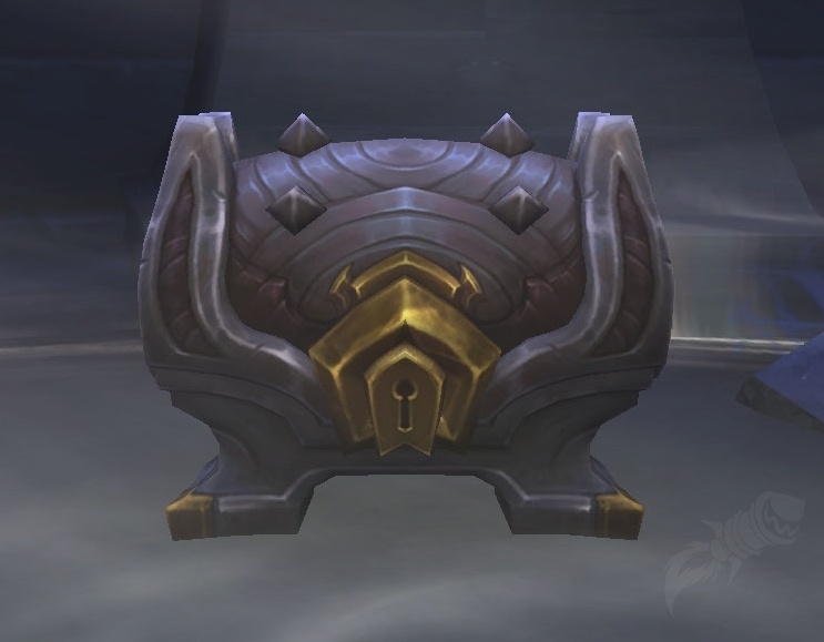 Caja fuerte ligada al viento - Entidad - World of Warcraft