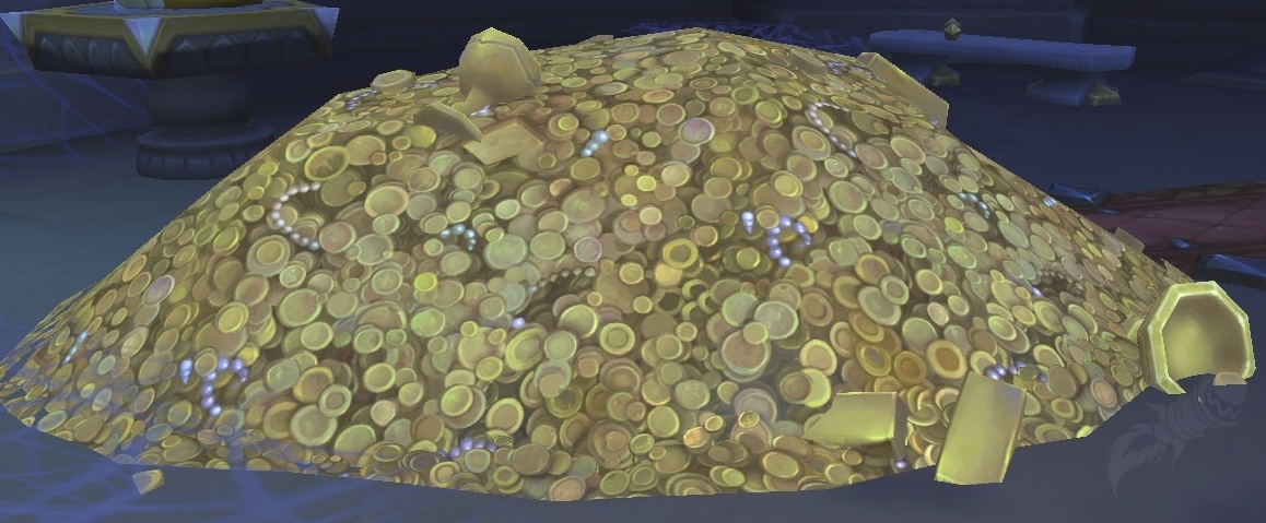 Gold Pile - Object - World of Warcraft