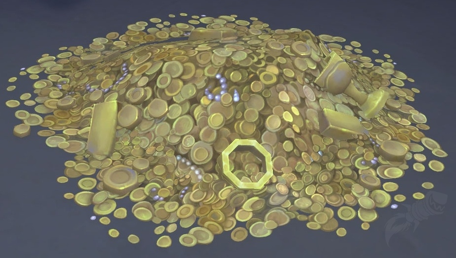 Gold Pile - Object - World of Warcraft