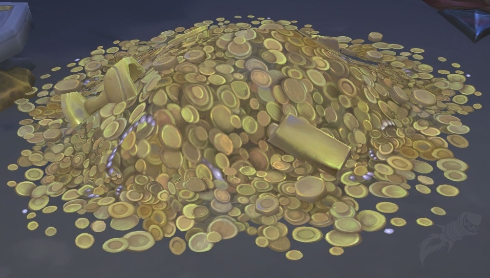 Gold Pile - Object - World of Warcraft