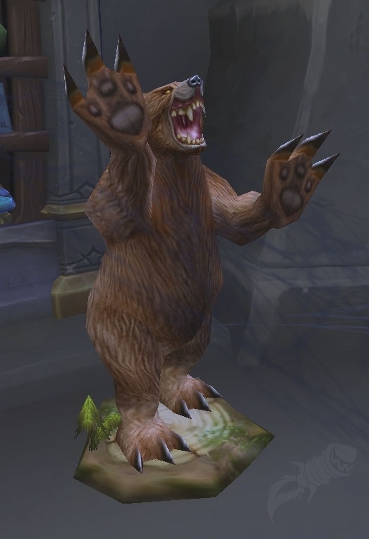 Oso disecado - Hechizo - World of Warcraft