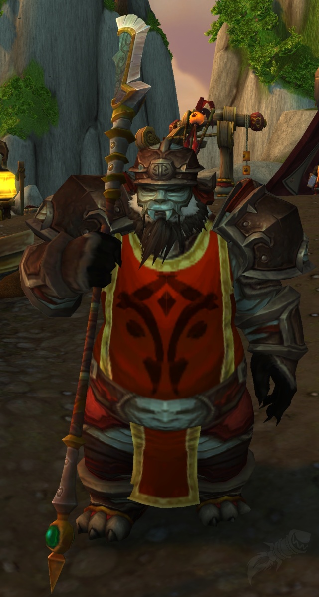 Huojin Sentry - NPC - World of Warcraft