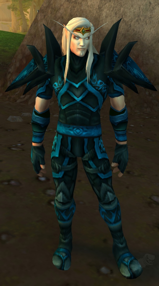 Erudito del Infinito - PNJ - World of Warcraft