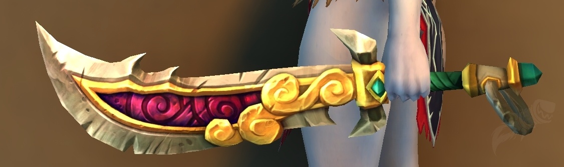 Timerunner's Sword - Item - 11.0.0 PTR
