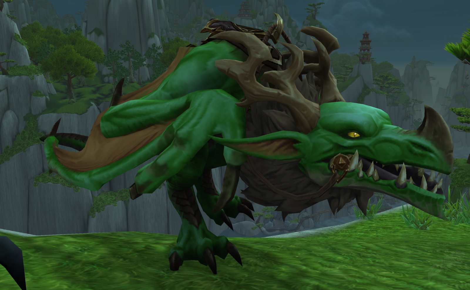 Windborne Velocidrake - NPC - World of Warcraft