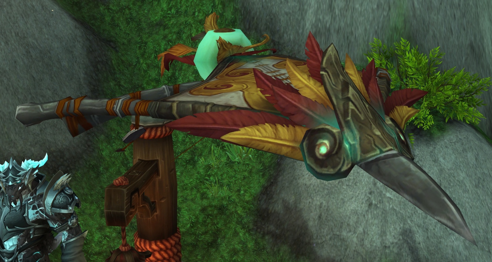 Feathered Windsurfer - NPC - World of Warcraft