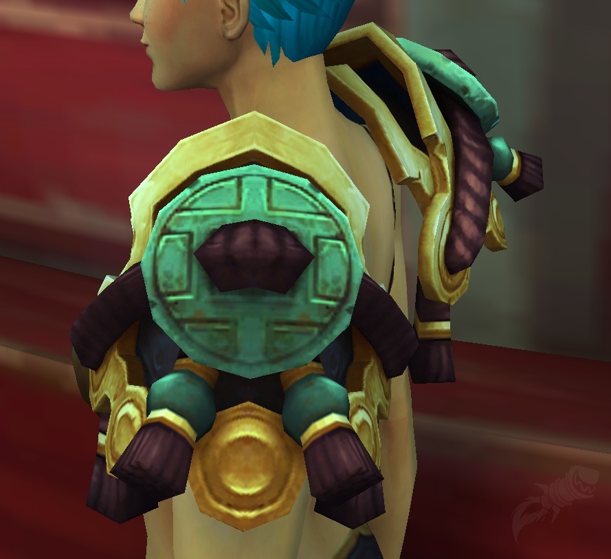 Spirit-Waker's Shoulderpads - Item - 10.2.7 PTR