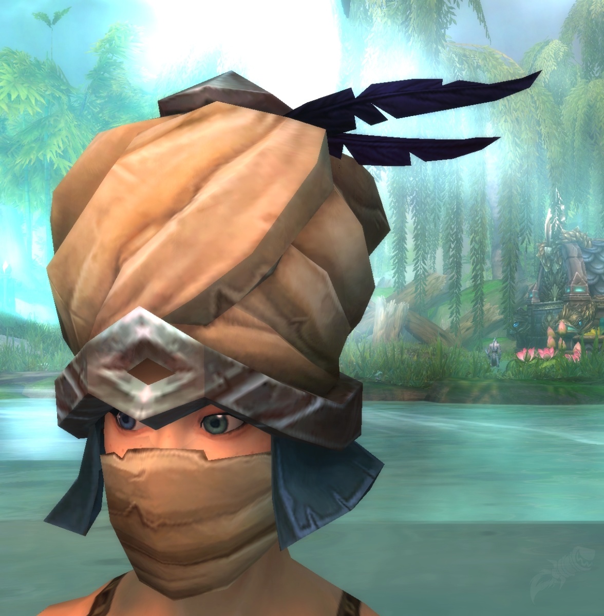 Capucho do Pico Murmúrio - Item - World of Warcraft