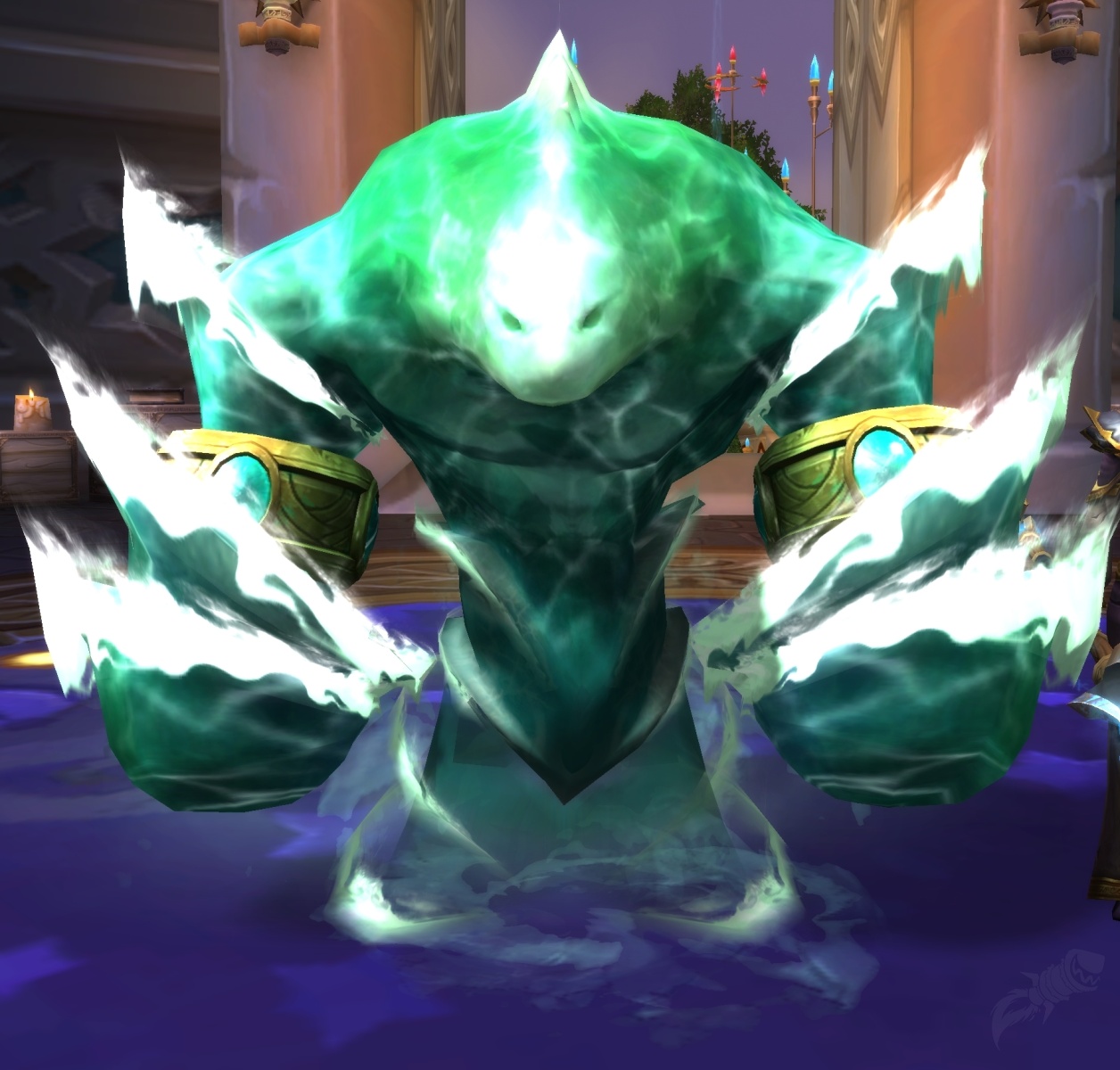 Elemental de agua invocado - PNJ - World of Warcraft