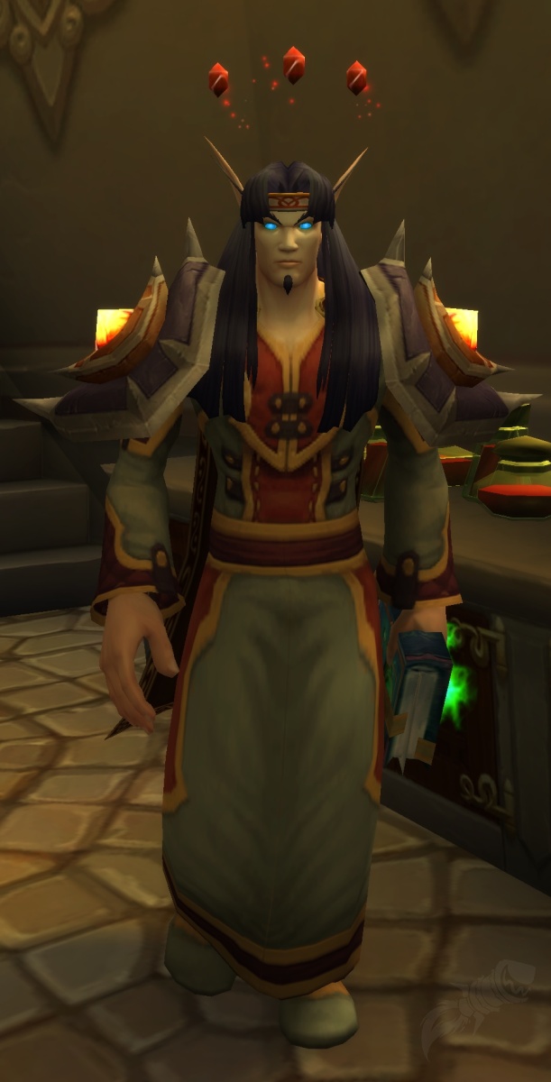 Inkmaster Aelon - NPC - World of Warcraft