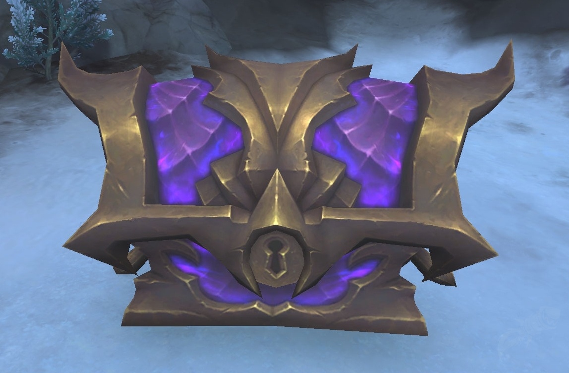 Chest of Storms - Object - World of Warcraft