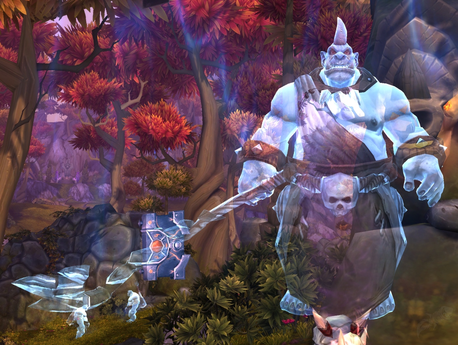 Agg'thok el Eterno - PNJ - World of Warcraft