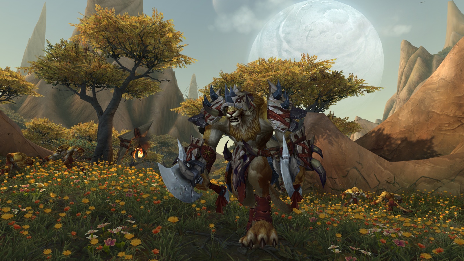 Bloodmane Pridelands - Quest - World of Warcraft