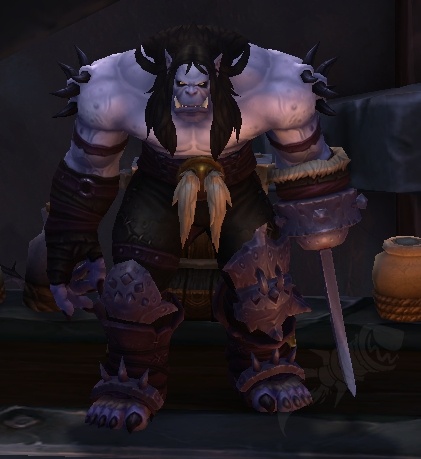 Kargath Messerfaust - NPC - World of Warcraft