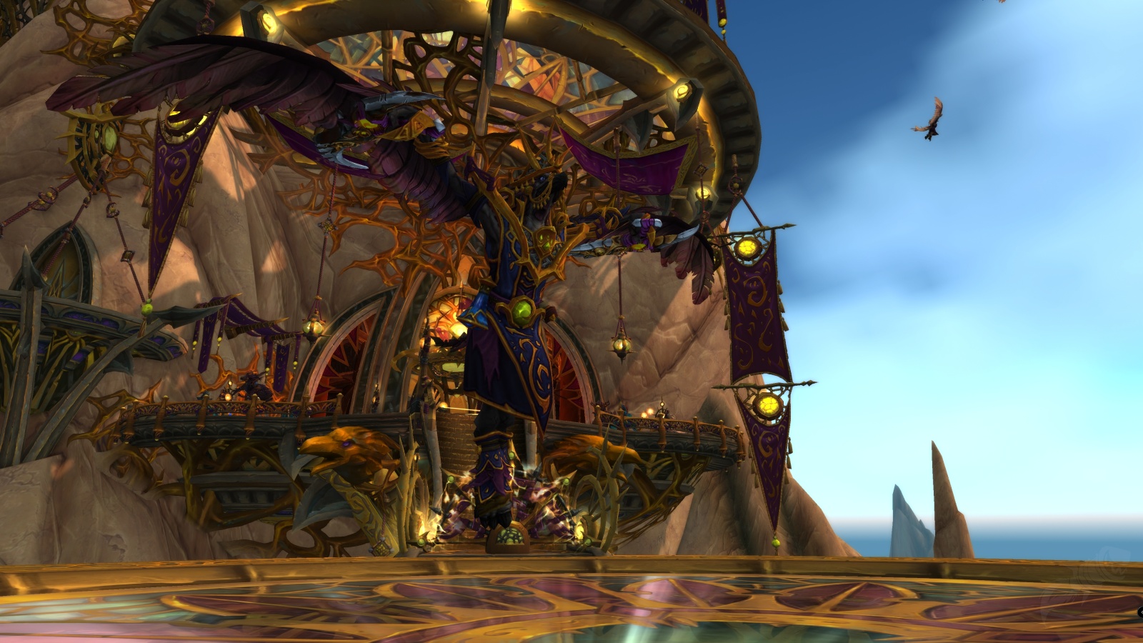 Vitória à distância da palma da mão - Missão - World of Warcraft