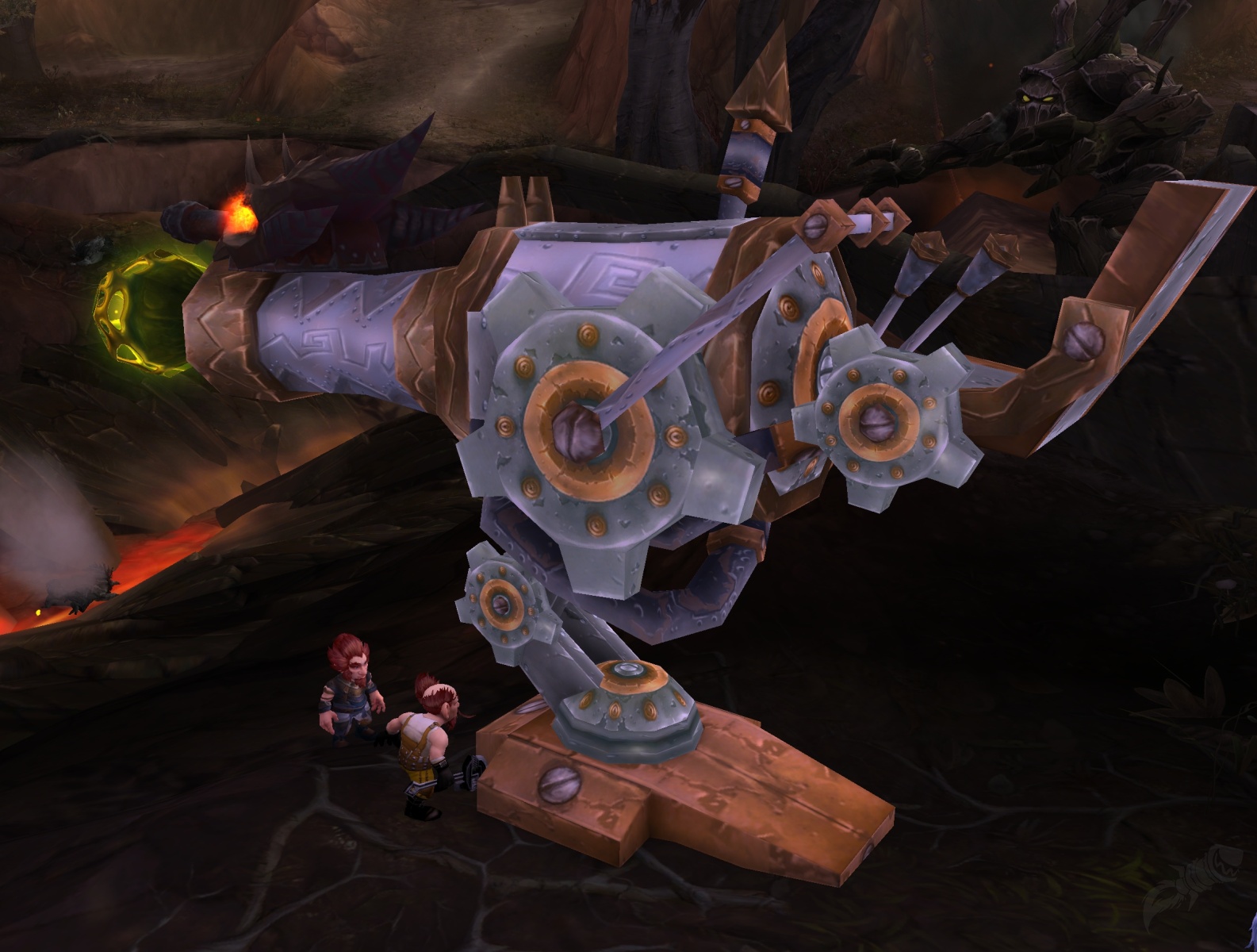 Drill Cannon - NPC - World of Warcraft