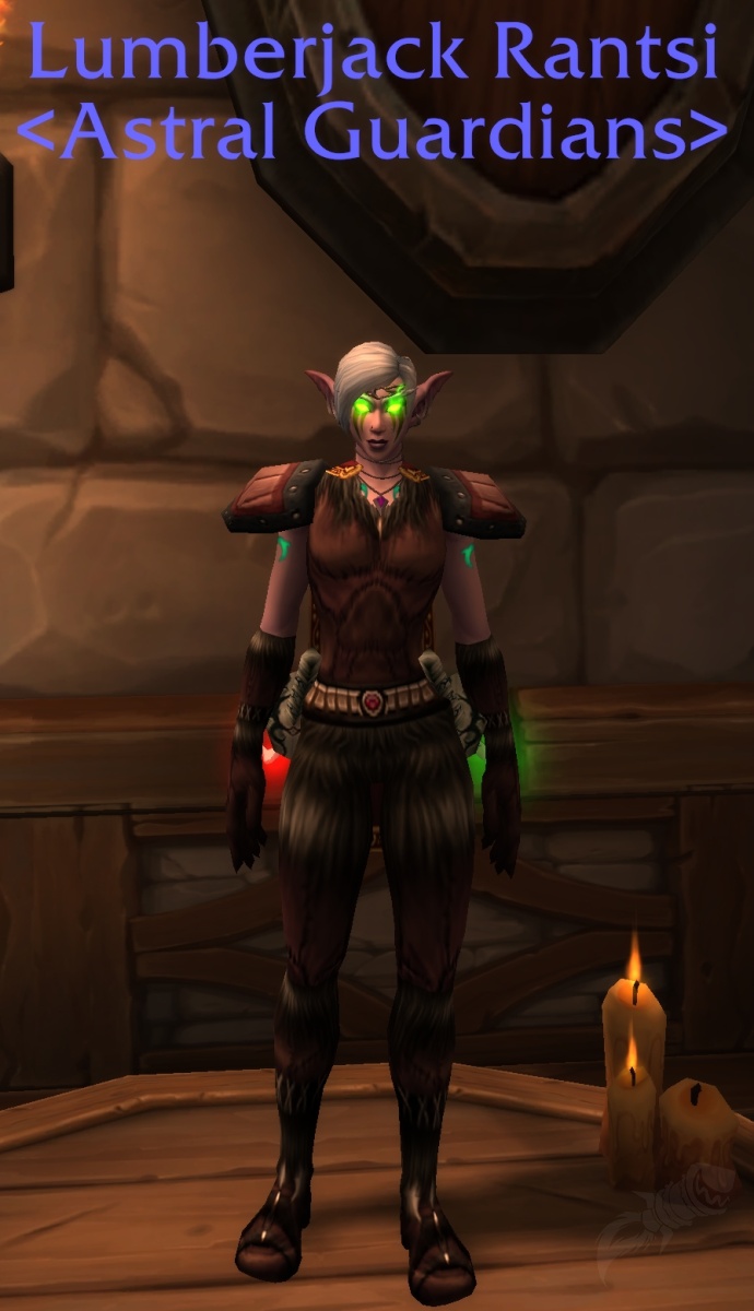 Cortando mais umas toras - Conquista - World of Warcraft