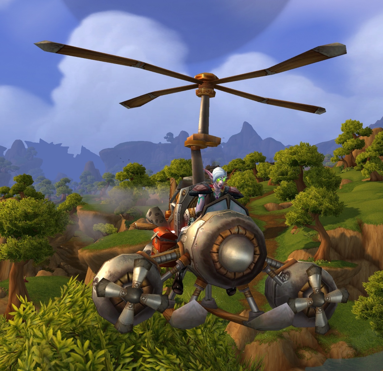 Thaelin's Copter - NPC - World of Warcraft