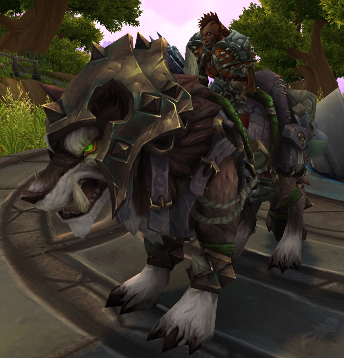 Líder de manada Kargora - PNJ - World of Warcraft