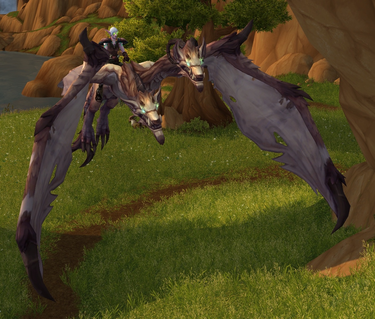 Great Riding Rylak - NPC - World of Warcraft