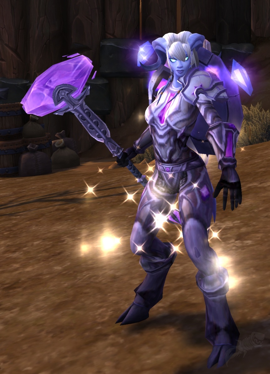 Vindicator Yrel - NPC - World of Warcraft