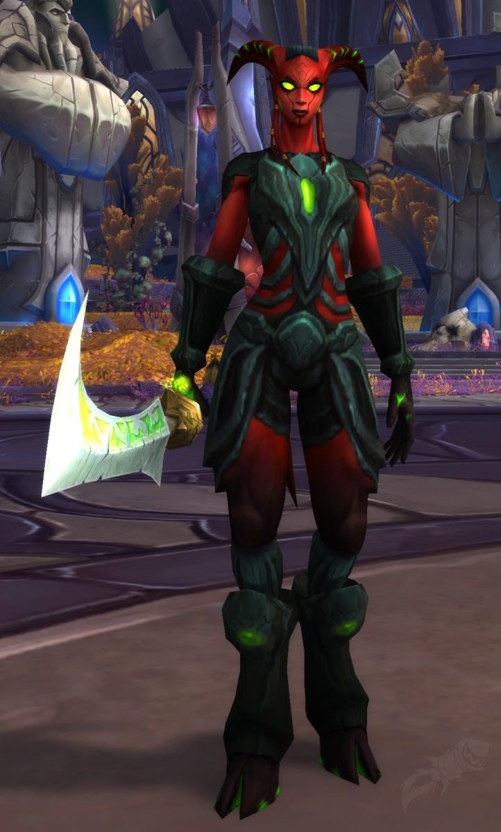 Infiltrateur antoréen - PNJ - World of Warcraft