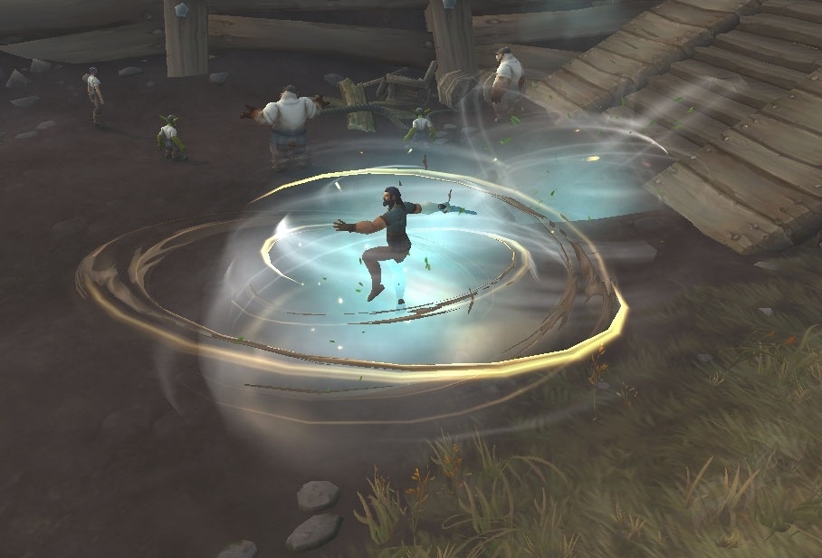 Slicing Winds - Spell - World of Warcraft