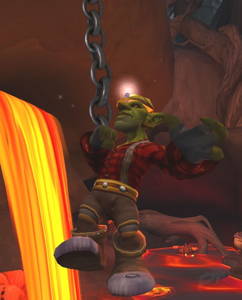 Spelunker Lazee - NPC - World of Warcraft