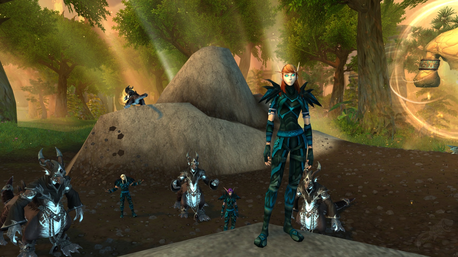 Seeking Expert Advice - Quest - World of Warcraft