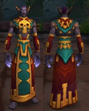 Tidespray Linen Robe - Item - World of Warcraft