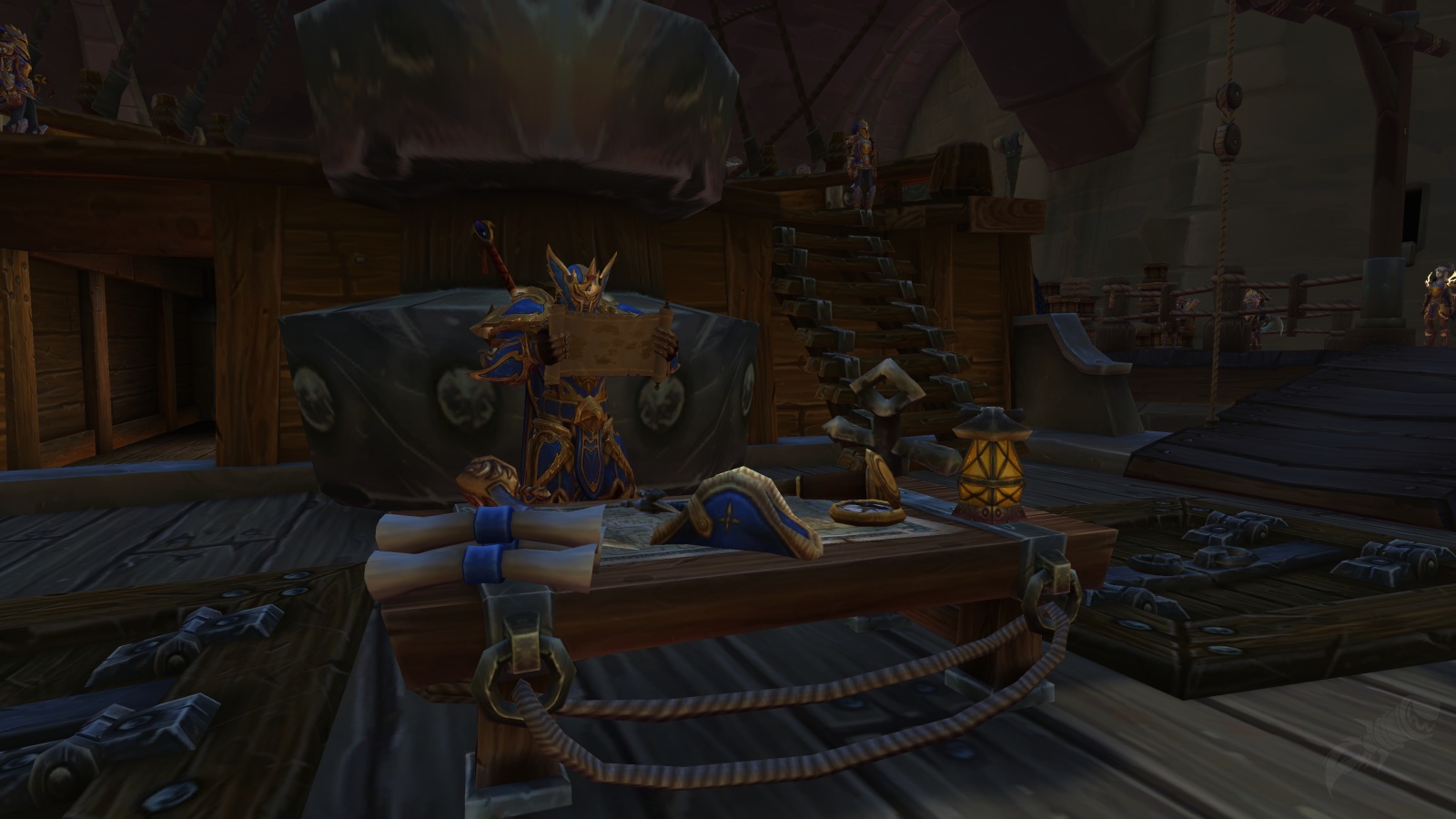 Foothold: Nazmir - Quest - World of Warcraft