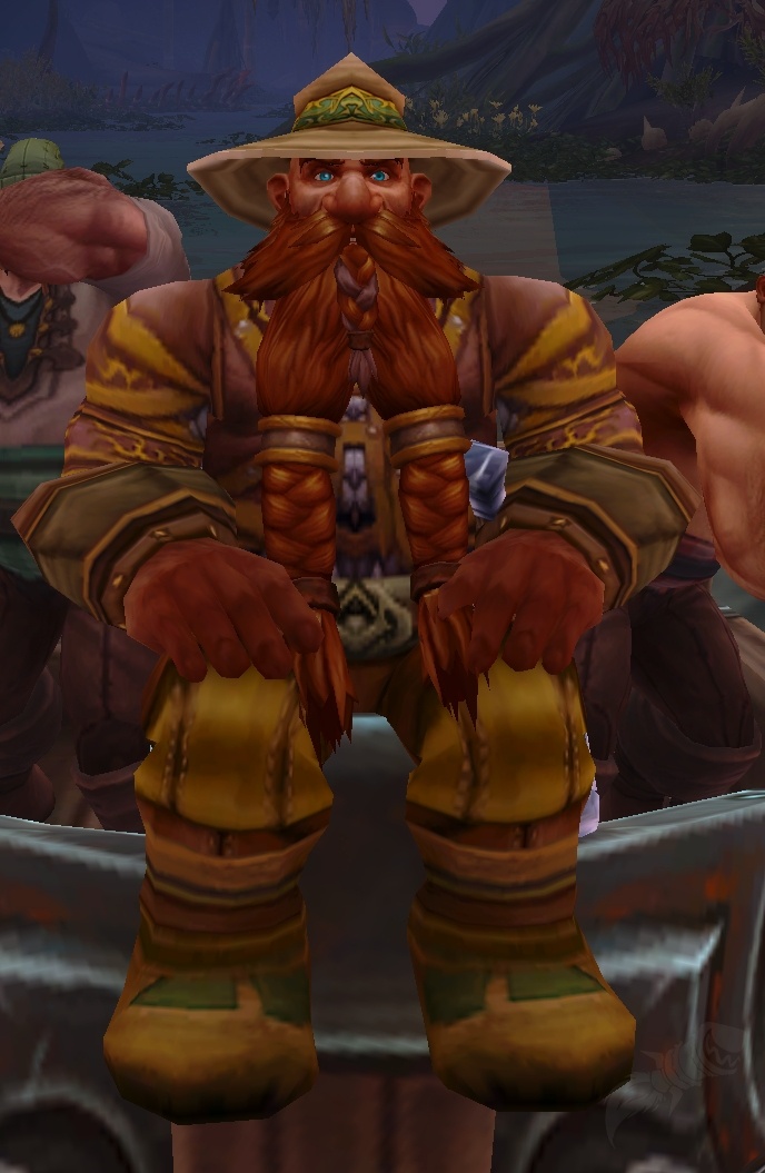 Brann Bronzebeard - NPC - World of Warcraft