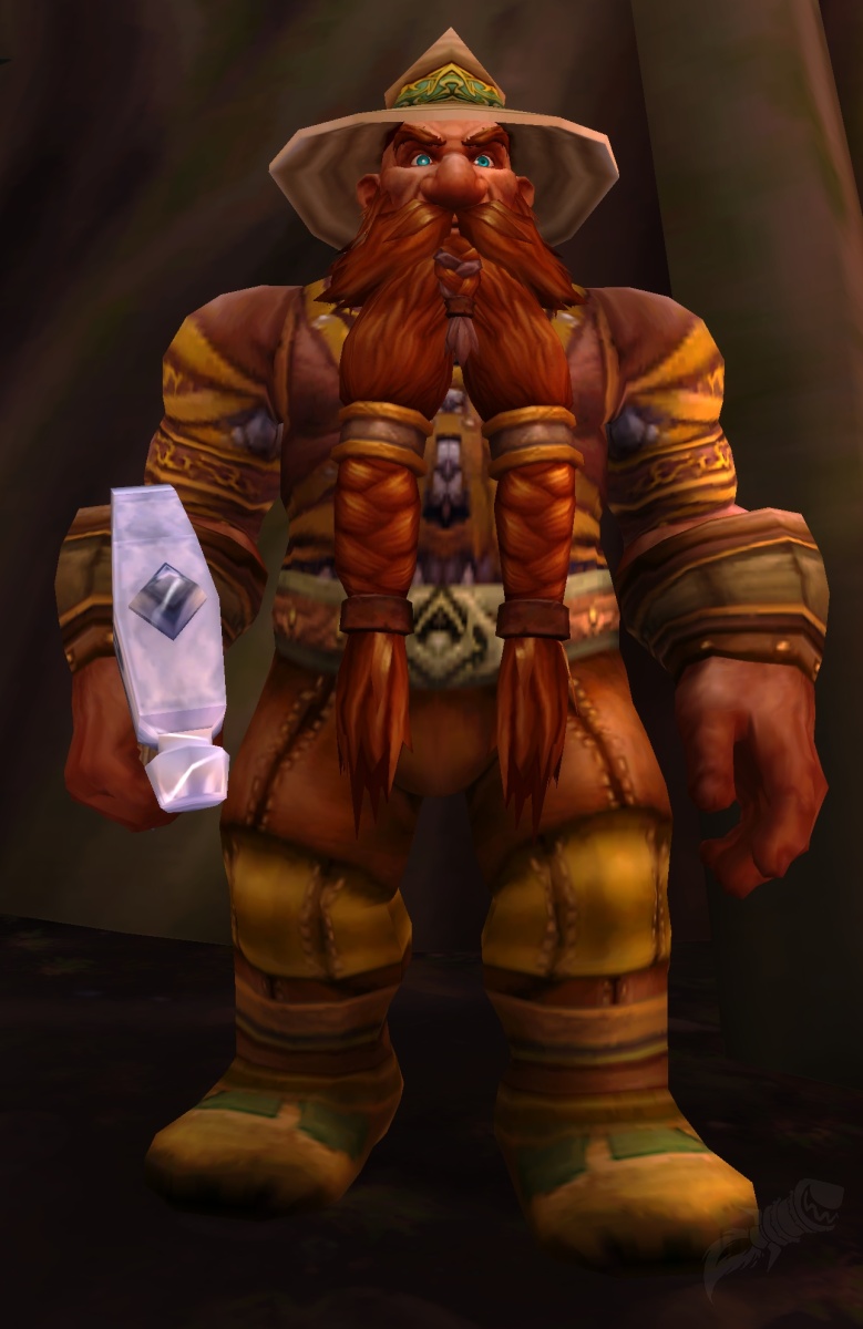 Brann Bronzebeard - NPC - World of Warcraft