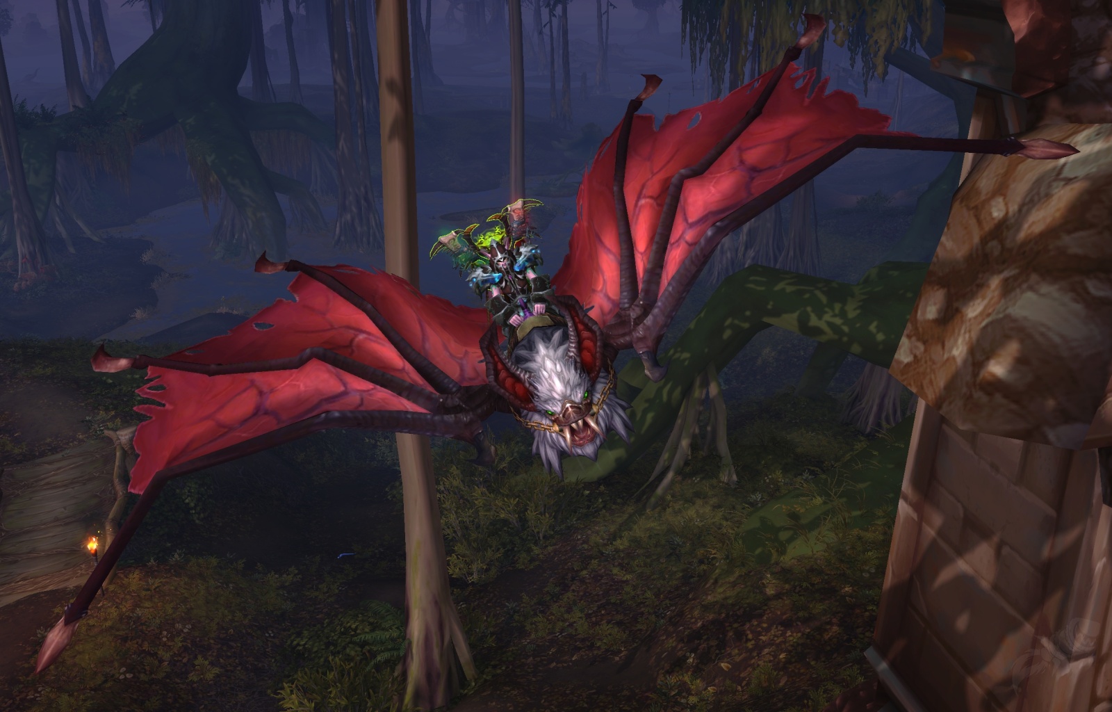 Murciélago mensajero de Zalamar - PNJ - World of Warcraft