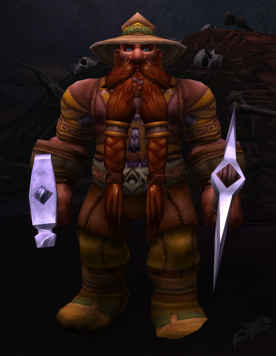 Explorers' League Surveyor - NPC - World of Warcraft
