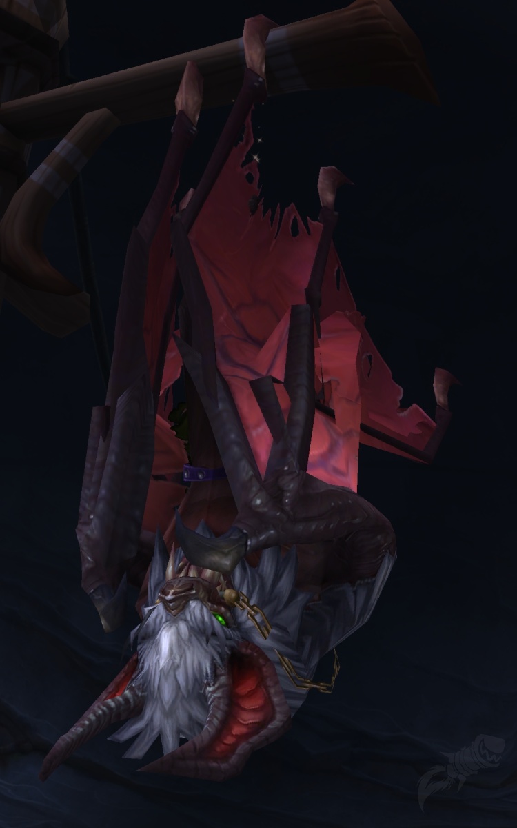 Morcego Mensageiro de Zalamar - PNJ - World of Warcraft