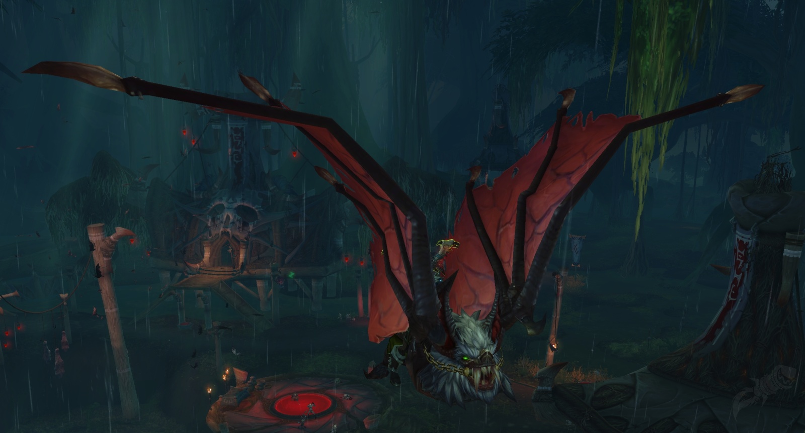 Zalamar Messenger Bat - NPC - World of Warcraft