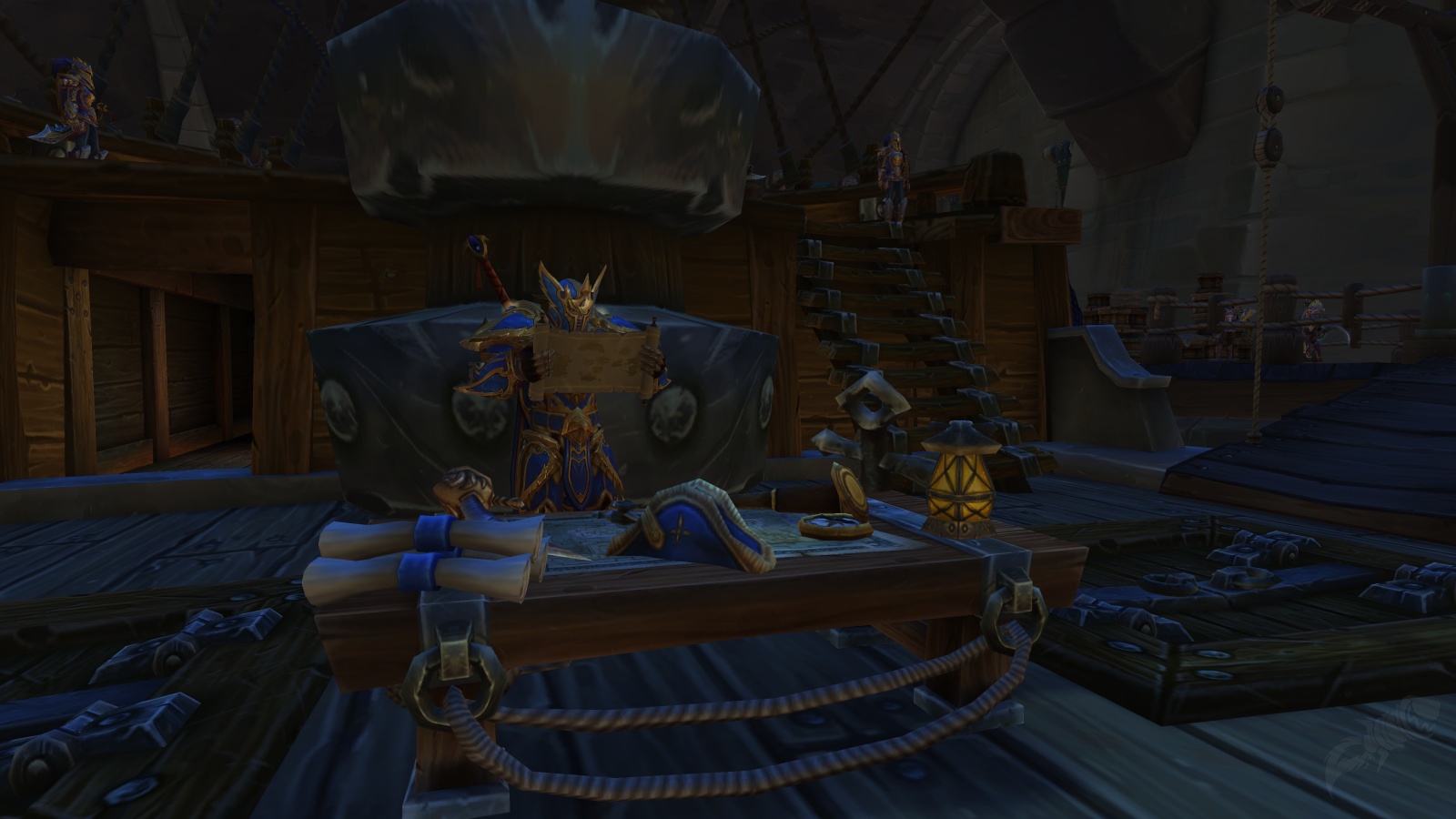 La base final - Misión - World of Warcraft