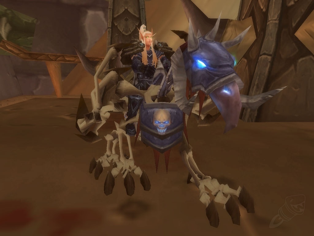 Dread Commander Thalanor - PNG - WotLK classico