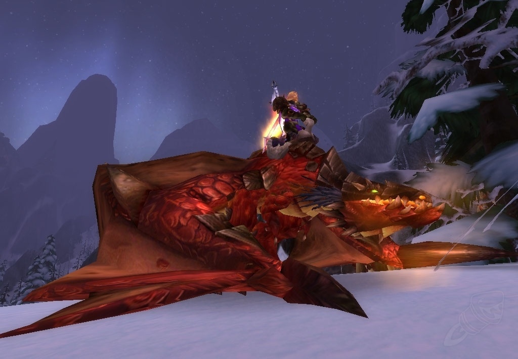 Riendas del protodraco rojo - Objeto - World of Warcraft