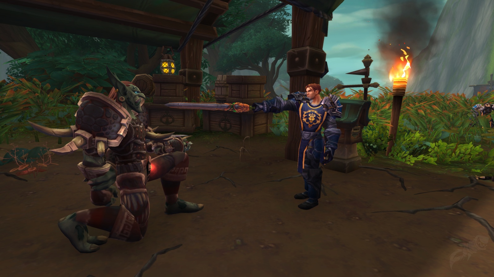Stützpunkt in Zuldazar - Quest - World of Warcraft