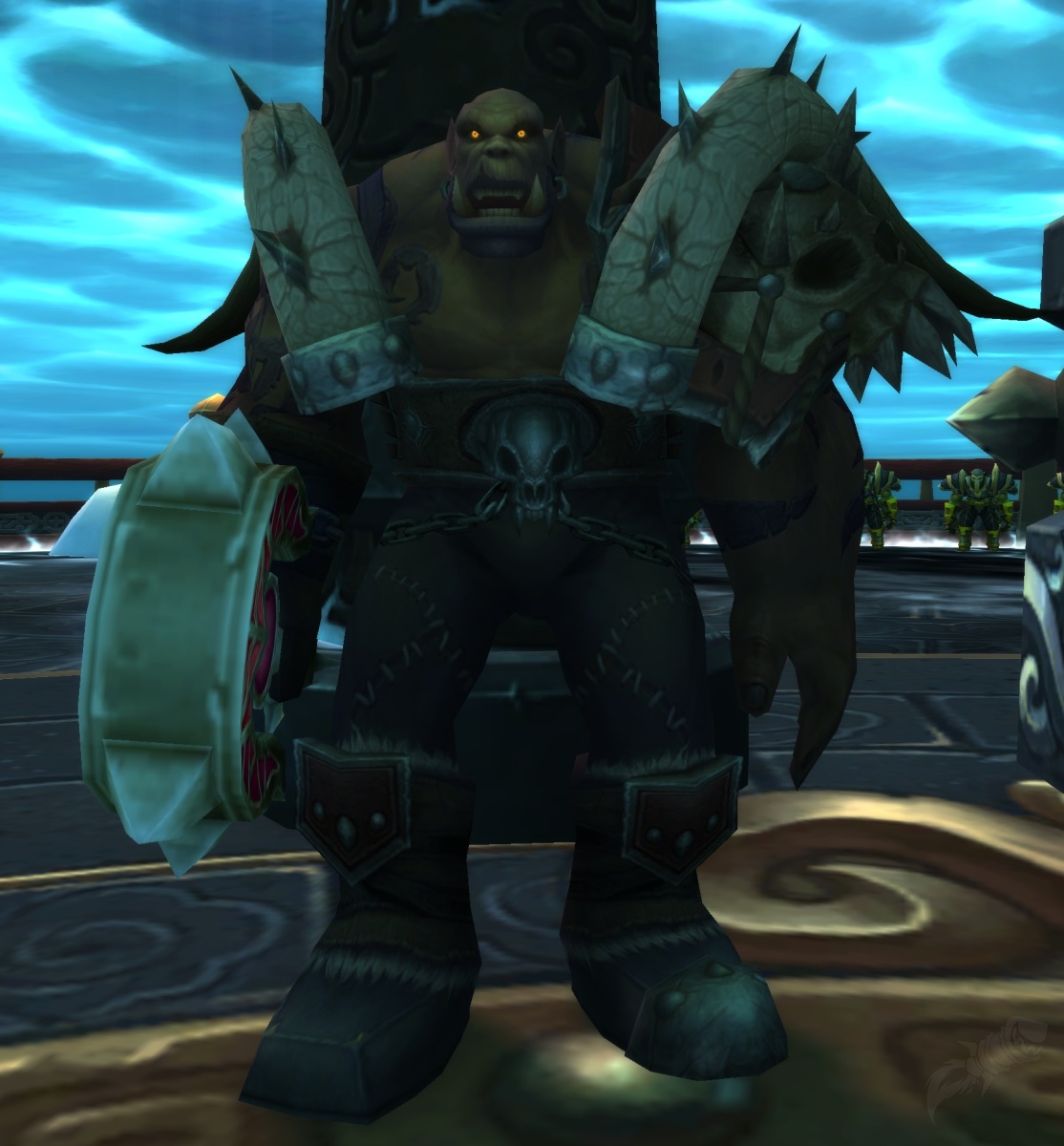 Garrosh Hellscream - NPC - World of Warcraft