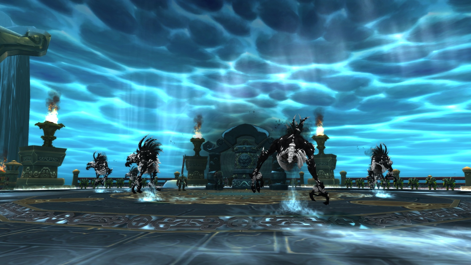 El aliento de la sombra tenebrosa - Misión - World of Warcraft